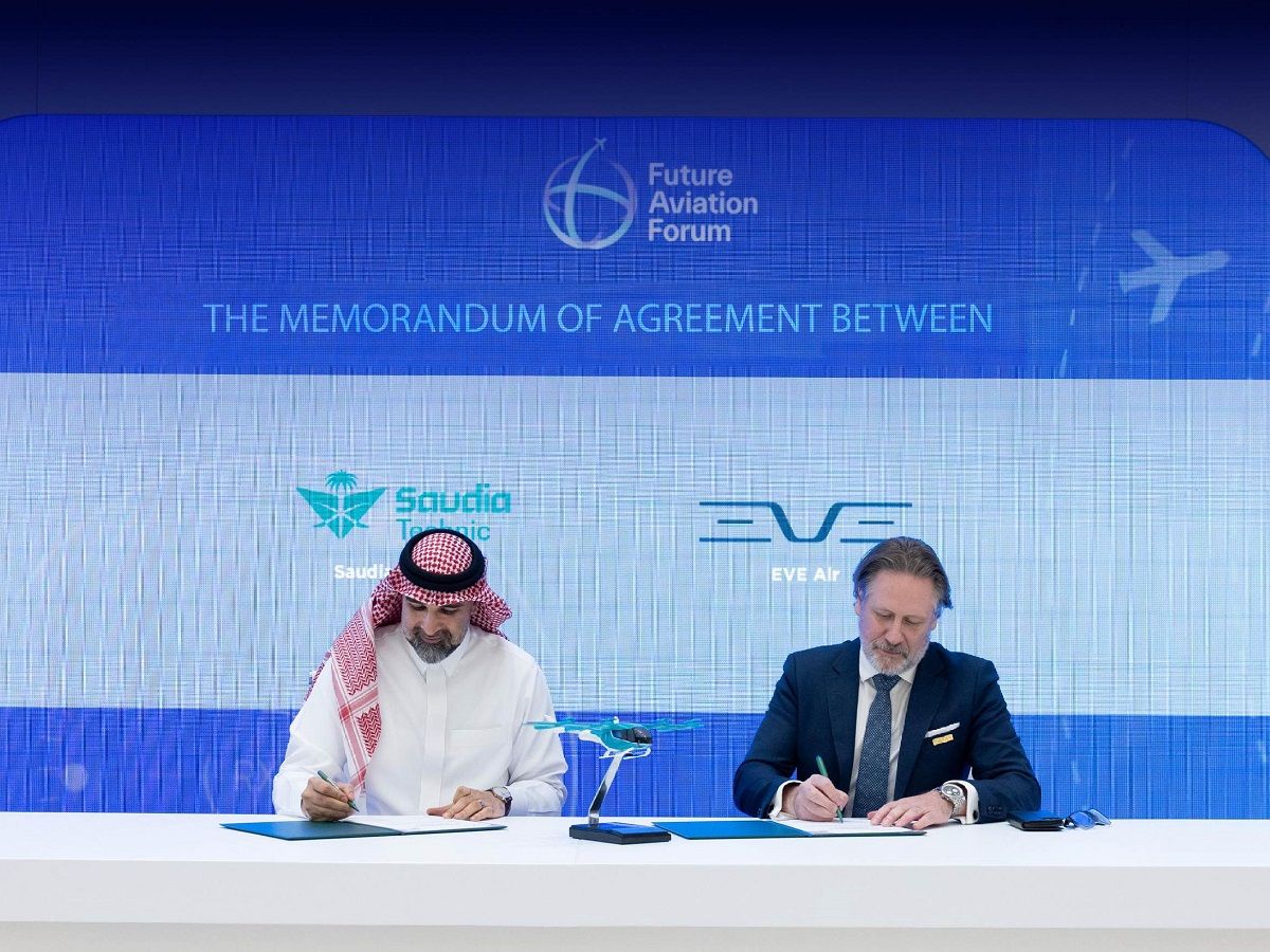 Eve and Saudia Technic Partner for eVTOL MRO | Halldale Group